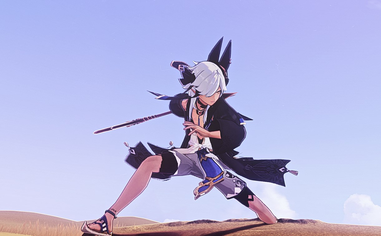 Summer Cyno Mod for Genshin Impact | GI Mods