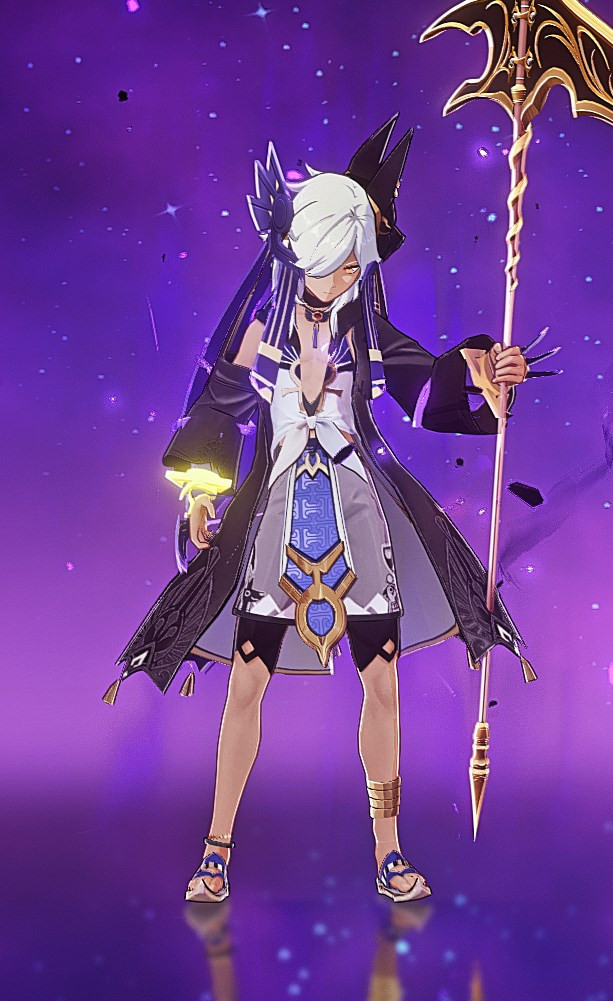 Summer Cyno Mod for Genshin Impact | GI Mods