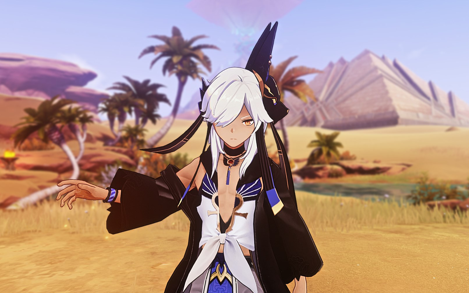 Summer Cyno Mod for Genshin Impact | GI Mods