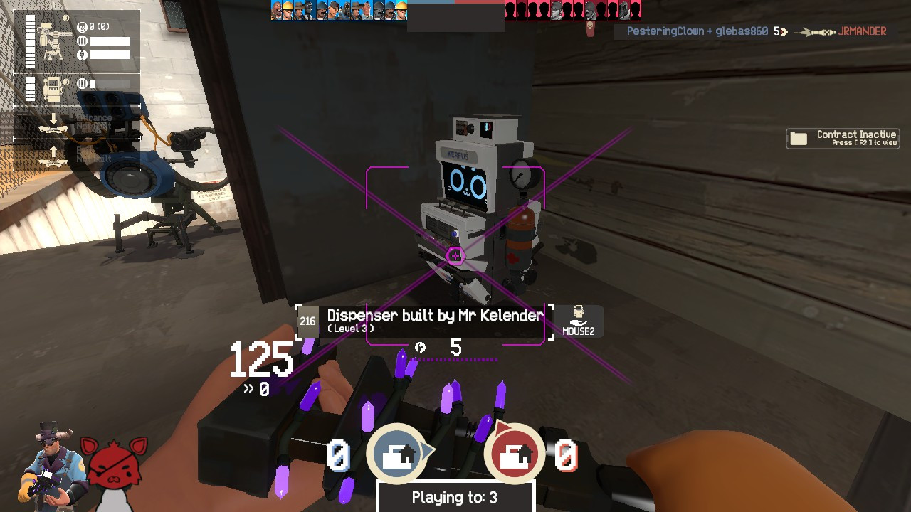 Kerfuś dispenser (casual fix) Mod for Team Fortress 2 | TF2 Mods