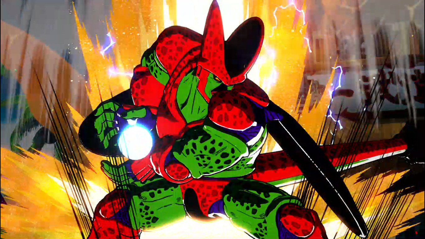 Cell Max Mod for Dragon Ball FighterZ | DB:FZ Mods