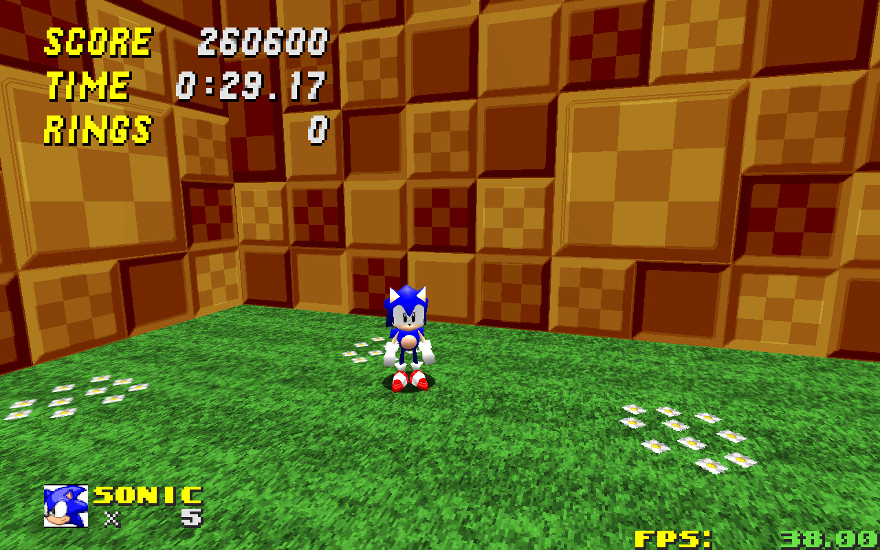 Drrr style sonic reskin model Mod for Sonic Robo Blast 2 | SRB2 Mods