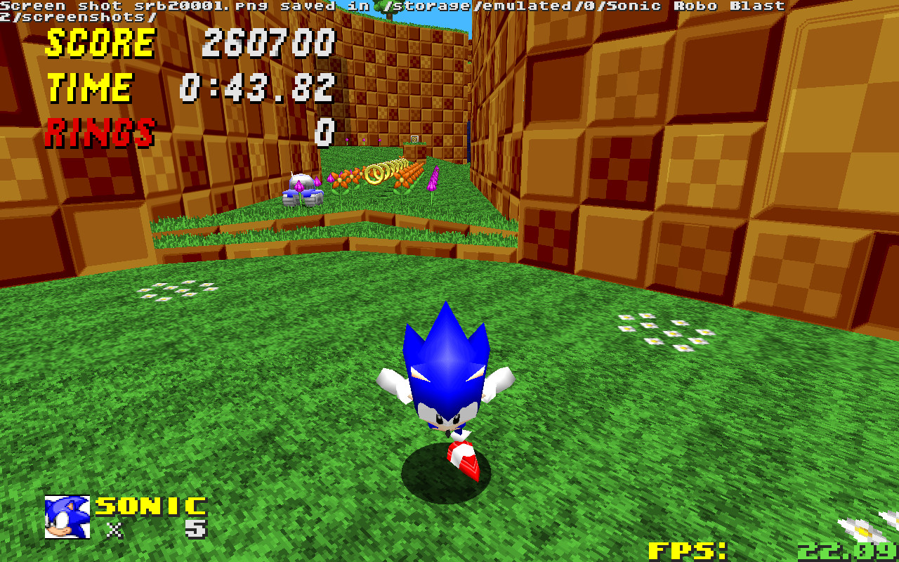 Drrr style sonic reskin model Mod for Sonic Robo Blast 2 | SRB2 Mods