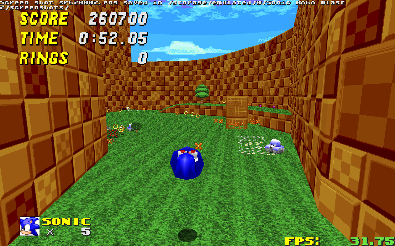 Drrr style sonic reskin model Mod for Sonic Robo Blast 2 | SRB2 Mods