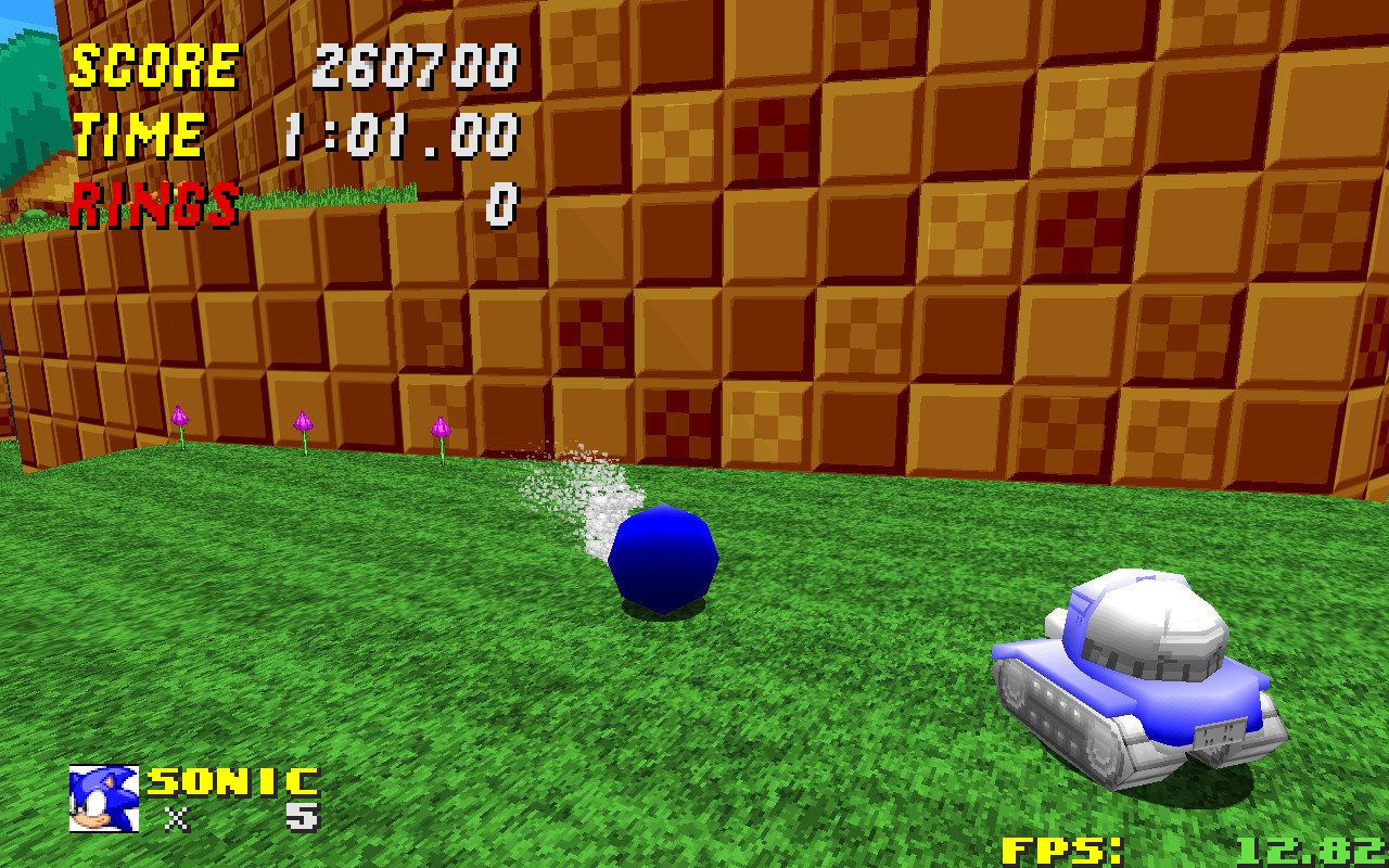 Drrr style sonic reskin model Mod for Sonic Robo Blast 2 | SRB2 Mods