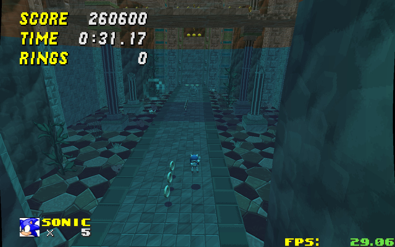 Drrr style sonic reskin model Mod for Sonic Robo Blast 2 | SRB2 Mods