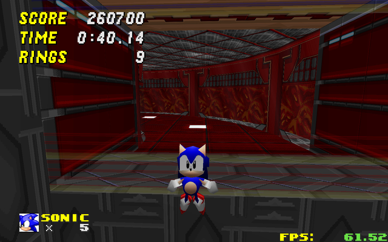 Drrr style sonic reskin model Mod for Sonic Robo Blast 2 | SRB2 Mods