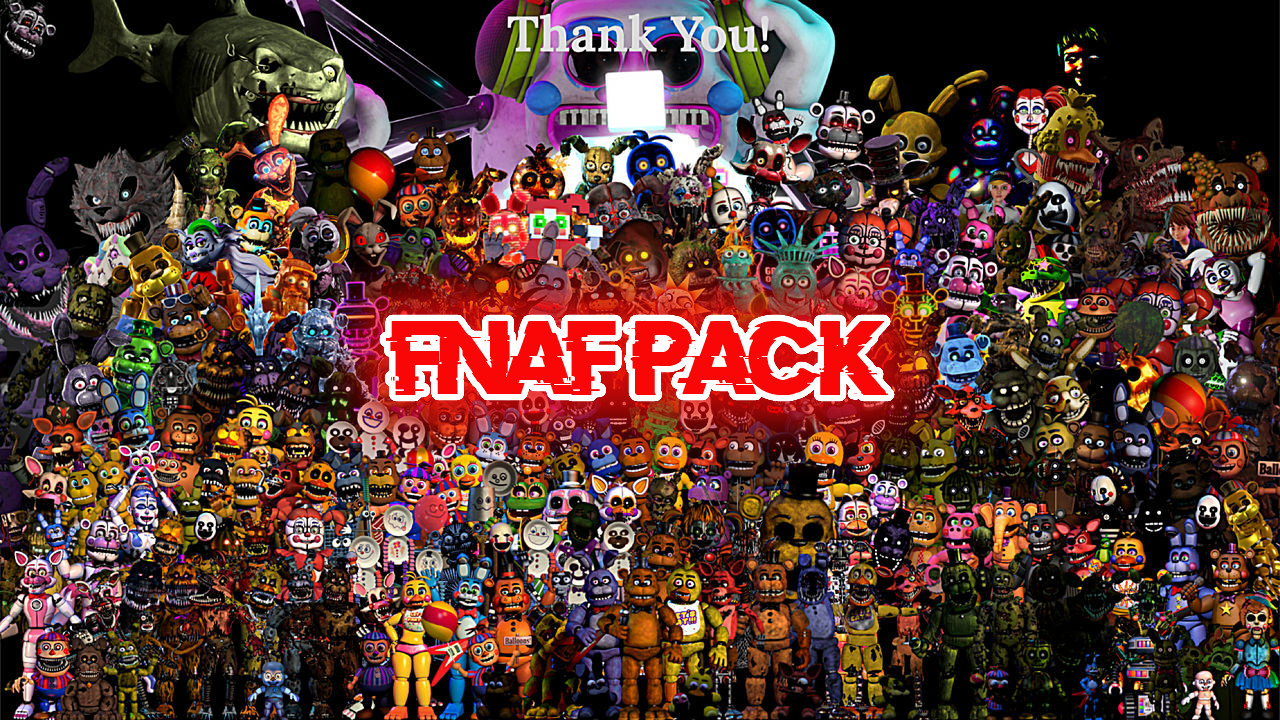 Fnaf Pack Ultimate Mod for Mario Kart 8 Deluxe | MK8D Mods