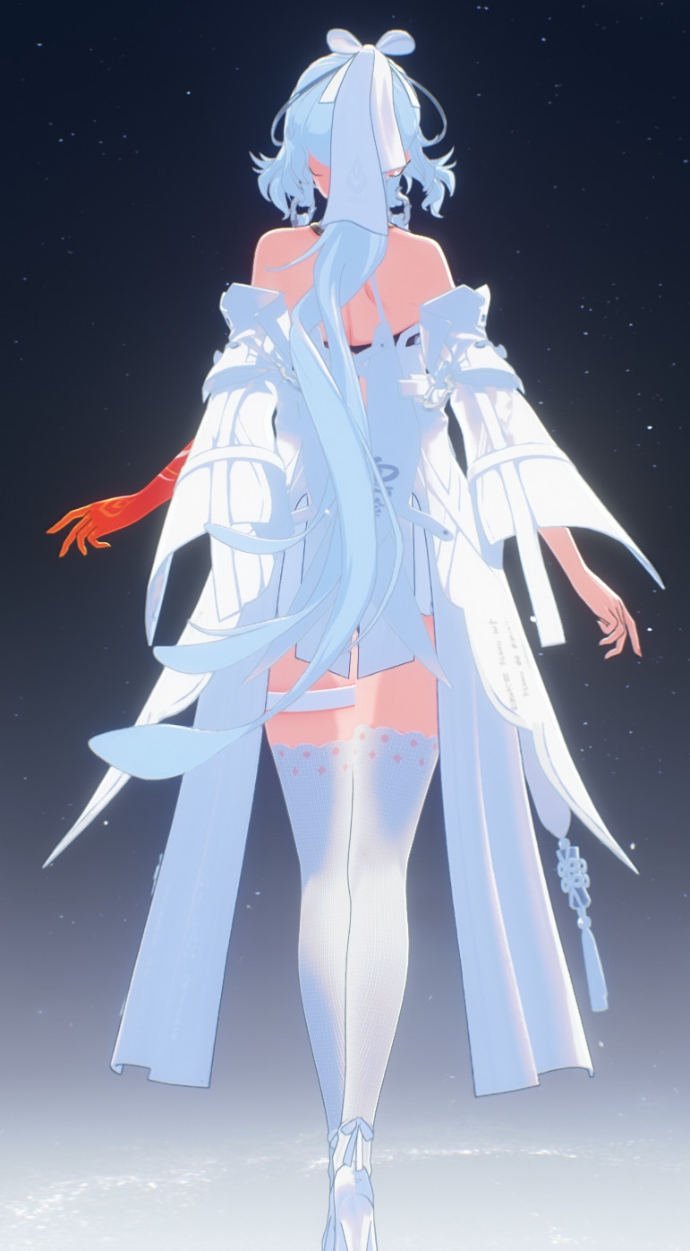 White Changli Mod for Wuthering Waves | WuWa Mods