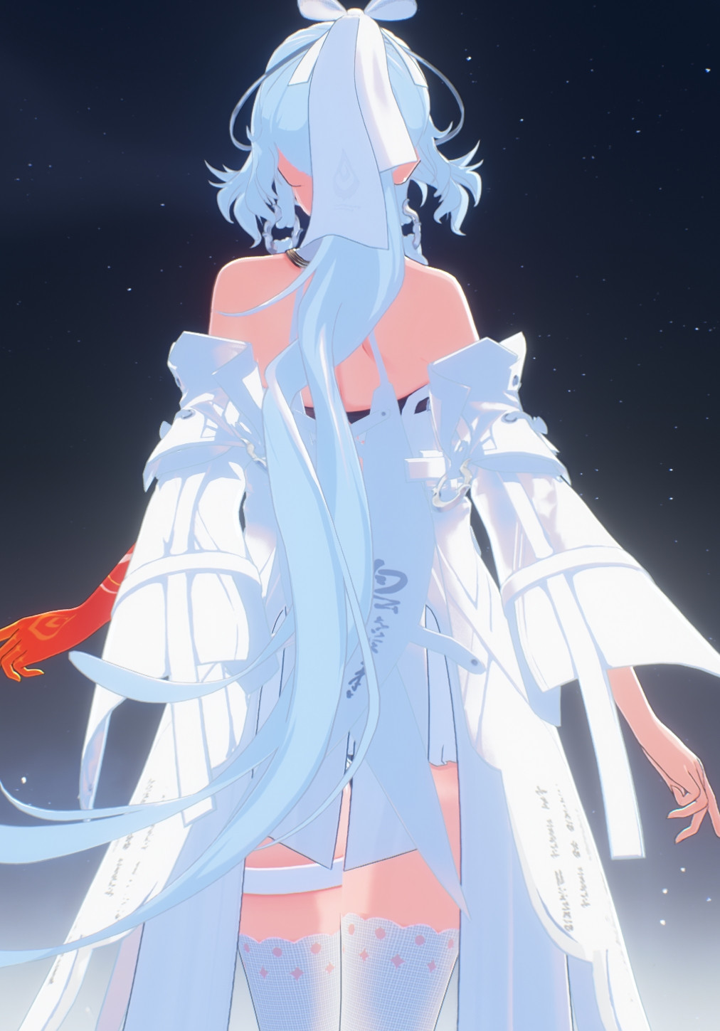 White Changli Mod for Wuthering Waves | WuWa Mods