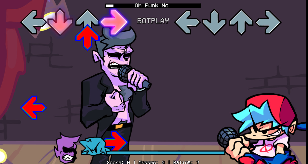 Lost FNF Build (OGN/IHY Base Game Mix) Mod for Friday Night Funkin ...