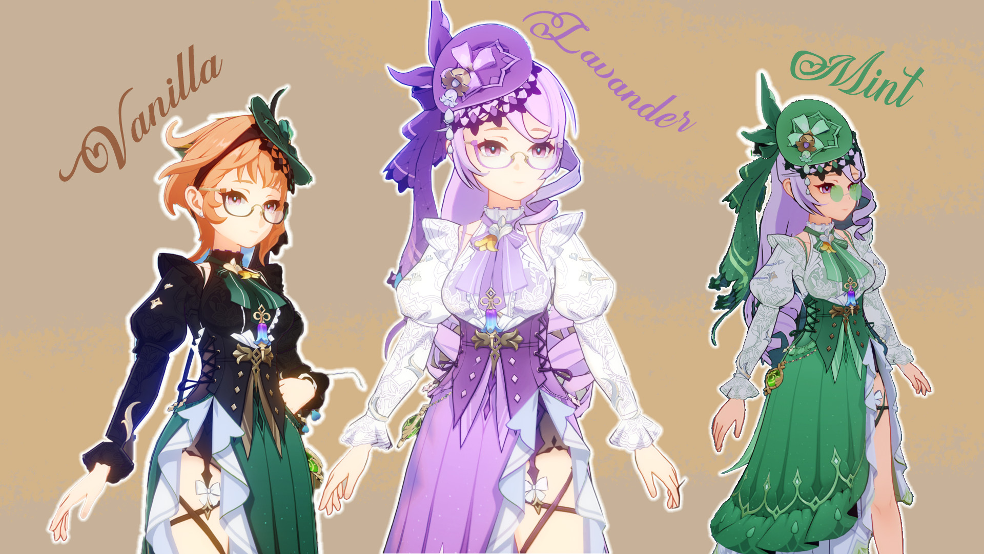 Emilie's Bouquet Mod for Genshin Impact | GI Mods