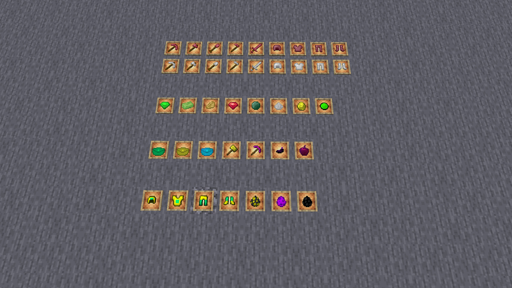 Update Ender - A reimagine of the end Mod for Minecraft: Java Edition ...