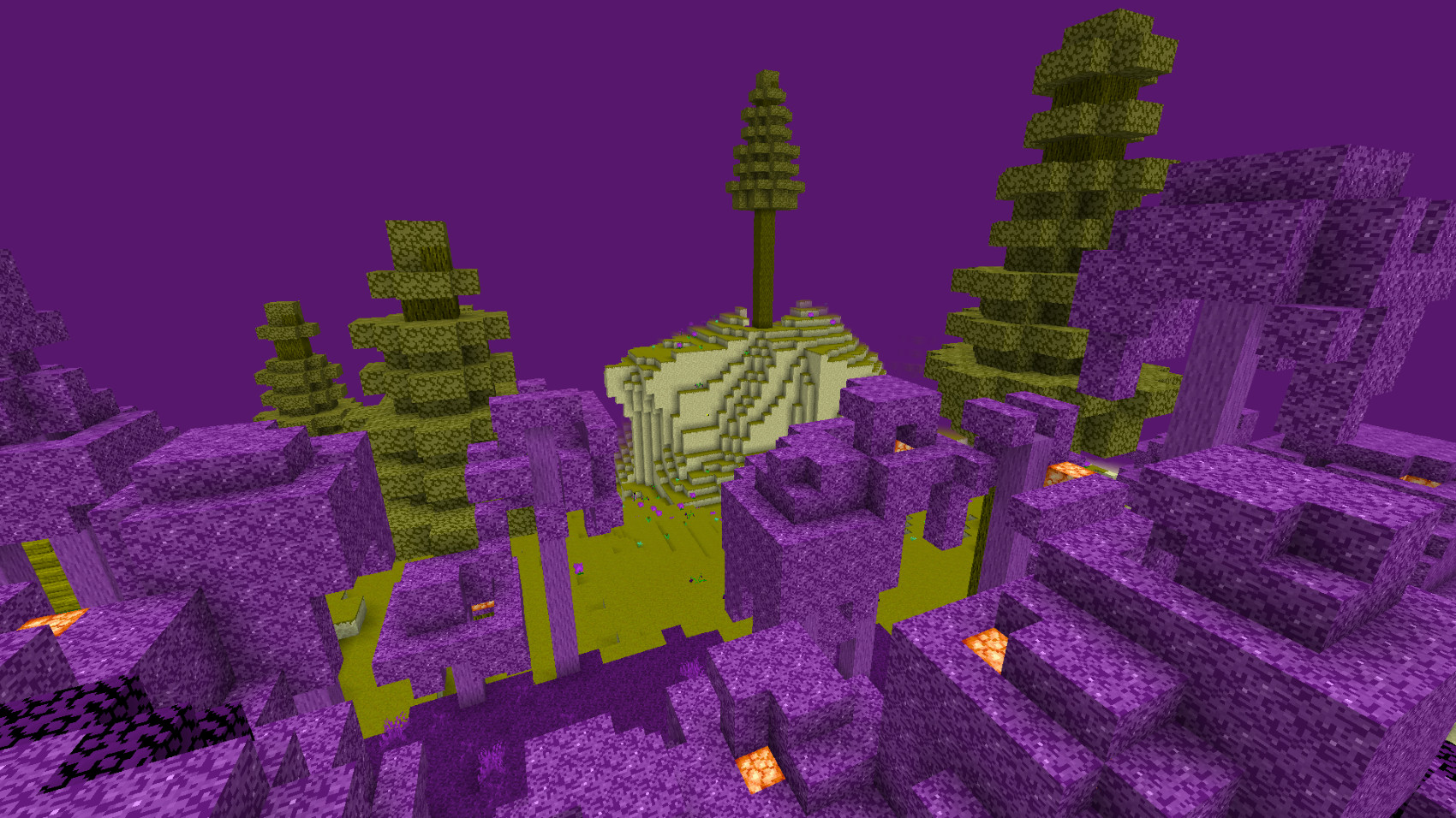 Update Ender - A reimagine of the end Mod for Minecraft: Java Edition ...