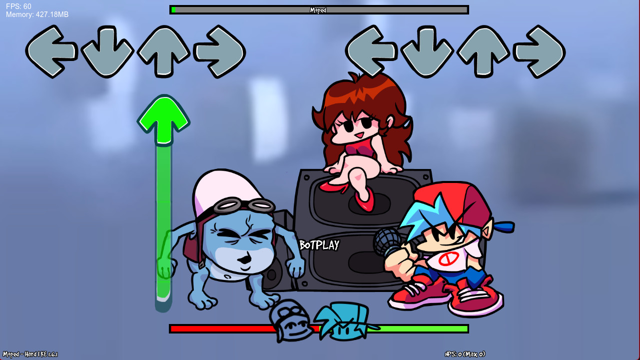 FNF: Vs Crazy Frog (UPDATE 2) Mod for Friday Night Funkin' | FNF Mods