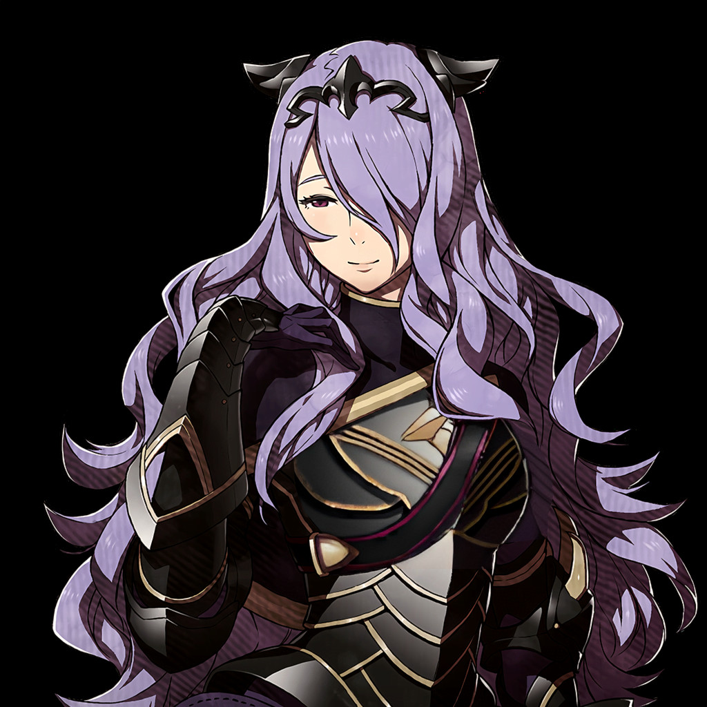 Camilla Redesign HD portraits Mod for Fire Emblem Fates | FEF Mods