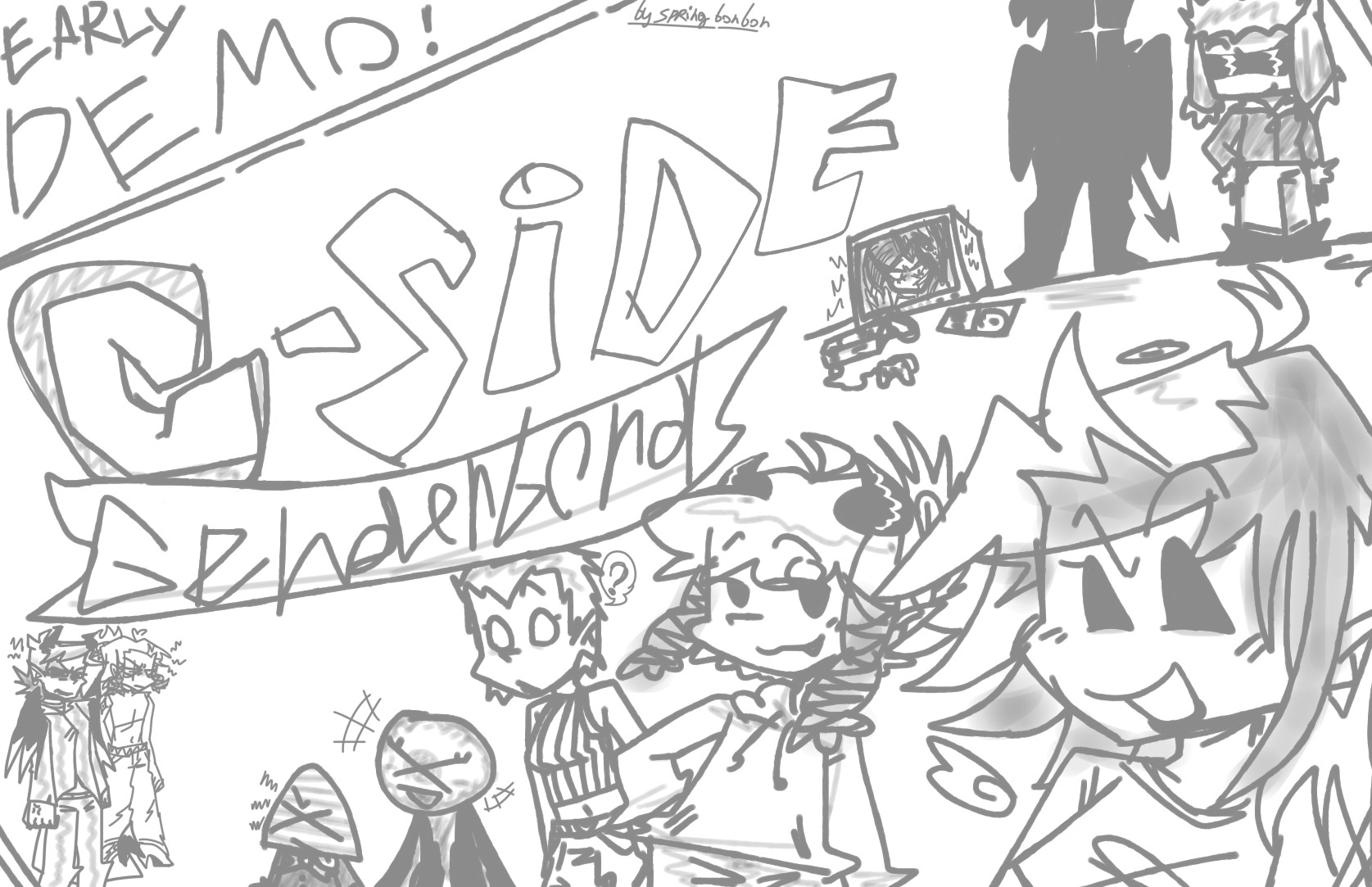 [SENSITIVE CONTENT] G-SIDE GENDERBEND Mod for Friday Night Funkin ...