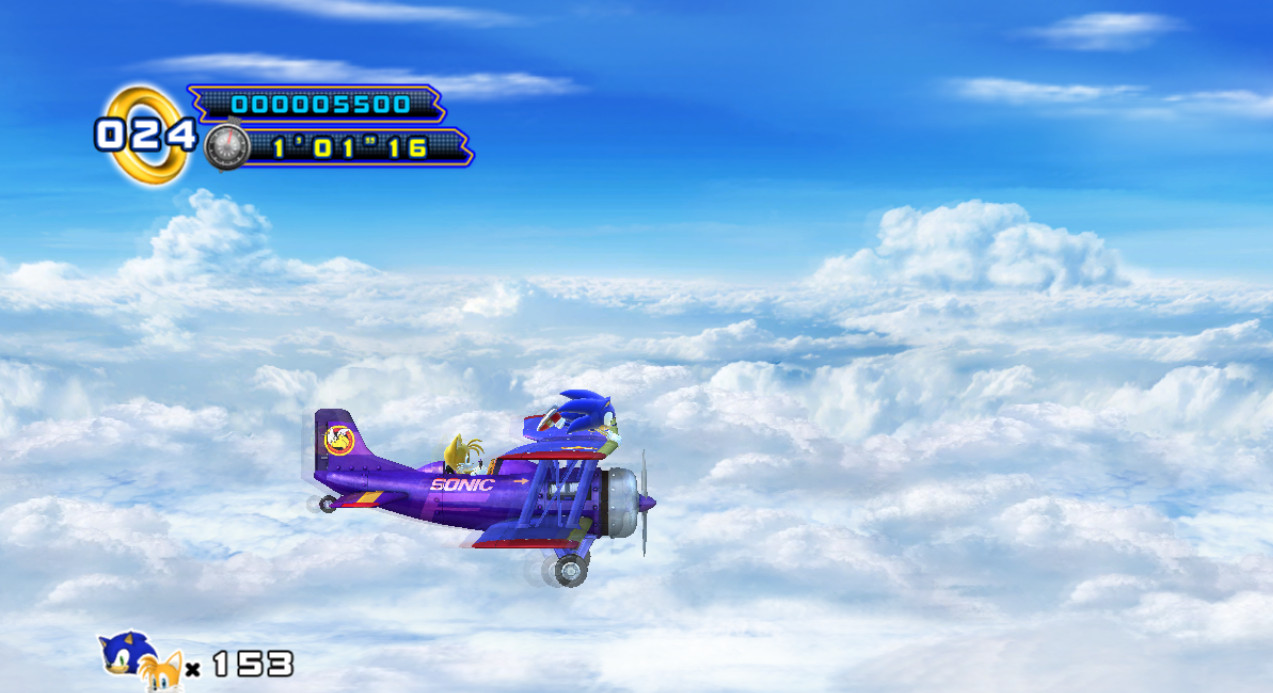 Tornado 2 Mod for Sonic the Hedgehog 4: Episode II | Sonic 4: 2 Mods
