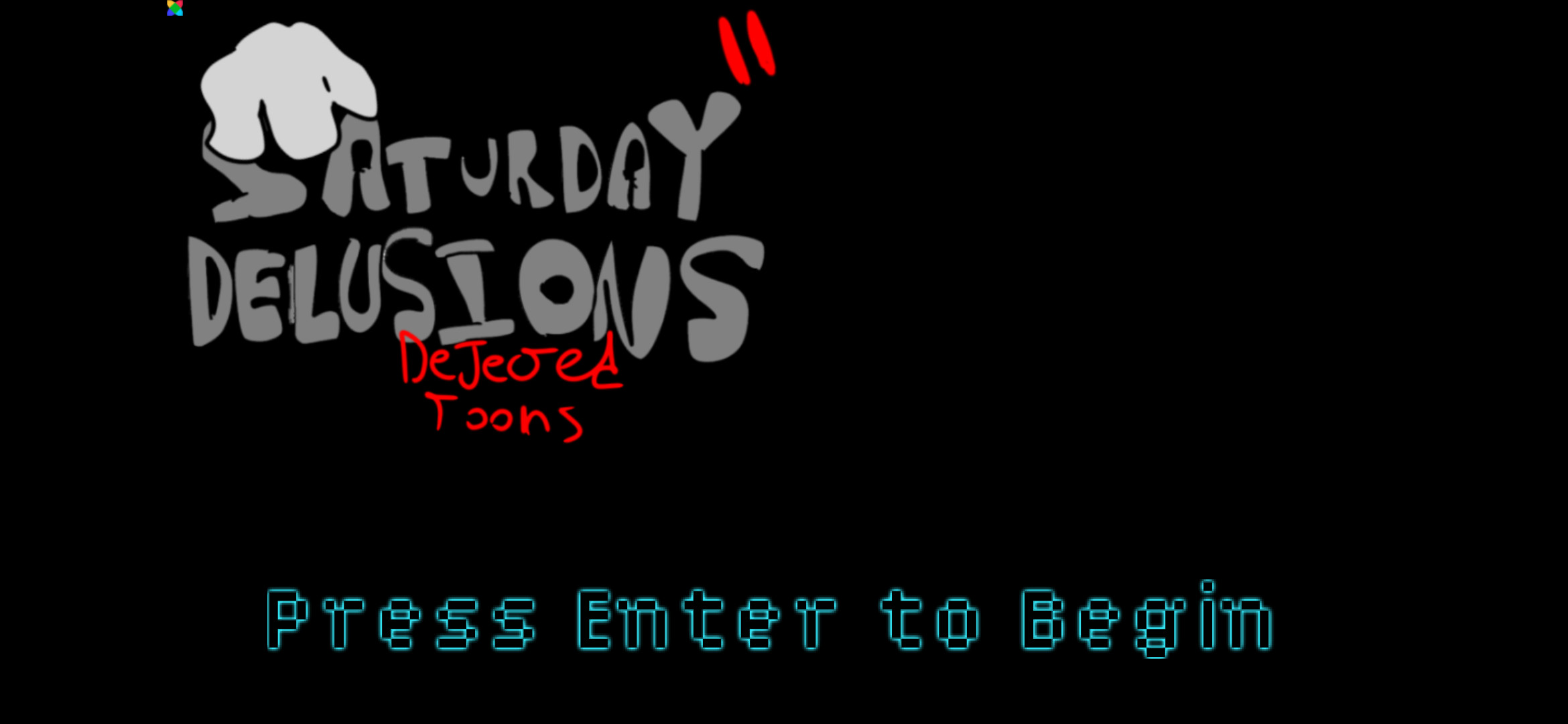 FNF Saturday Delusions: Dejected Toons! Mod for Friday Night Funkin ...