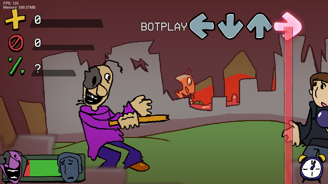 OOFY'S 3SHOT! Mod for Friday Night Funkin' | FNF Mods