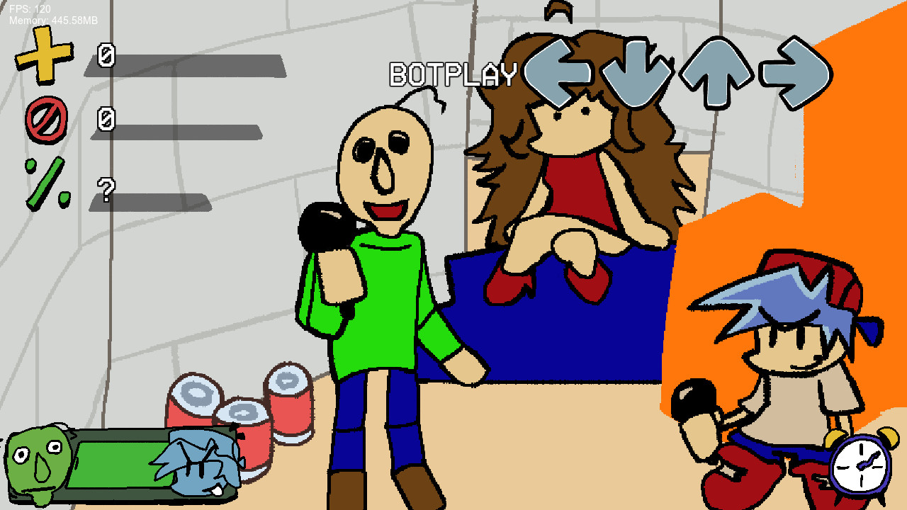OOFY'S 3SHOT! Mod for Friday Night Funkin' | FNF Mods