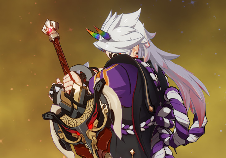 Rainbow Horns for Itto Mod for Genshin Impact | GI Mods