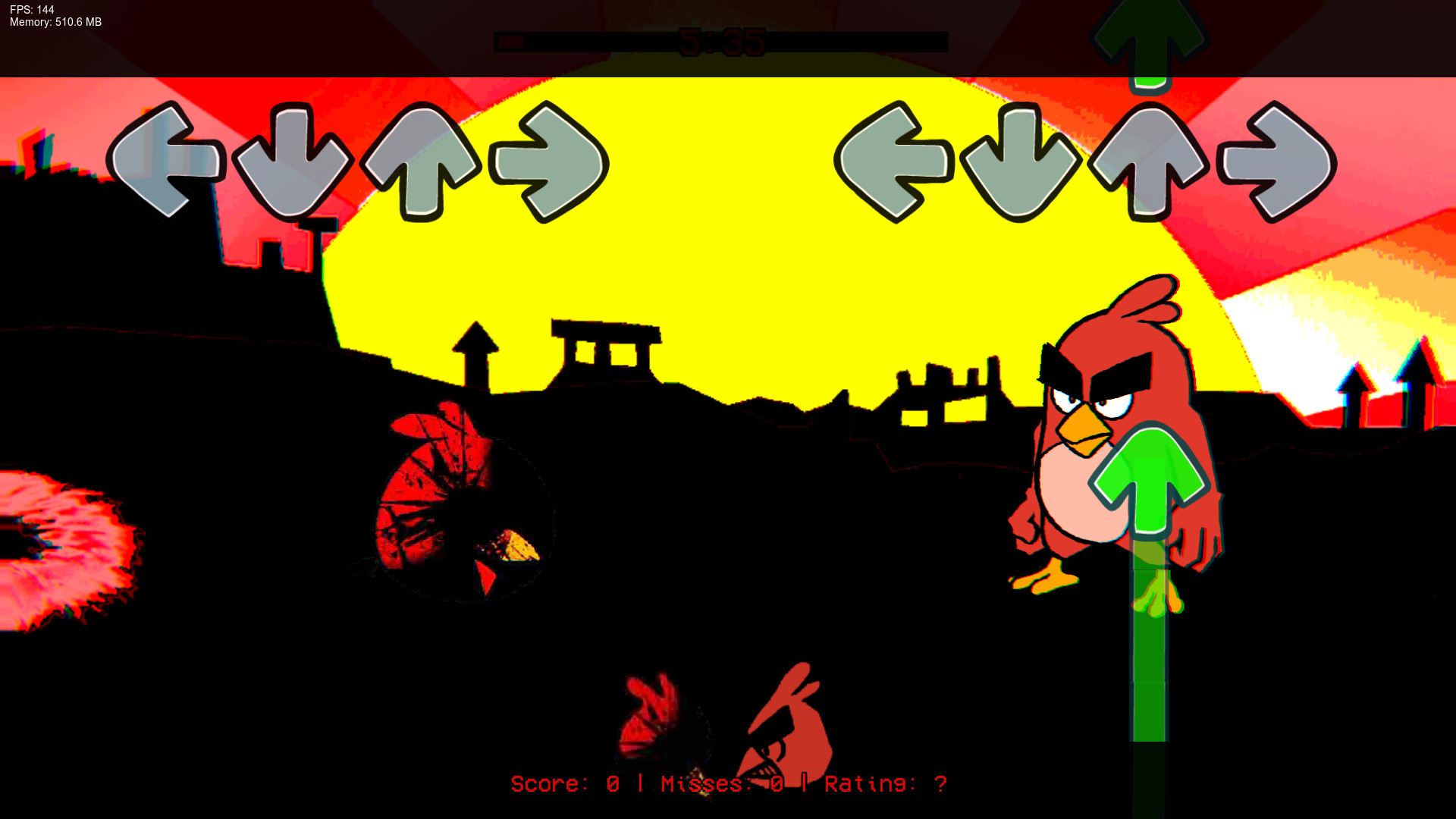 bird mod (PsychEngine port) Mod for Friday Night Funkin' | FNF Mods