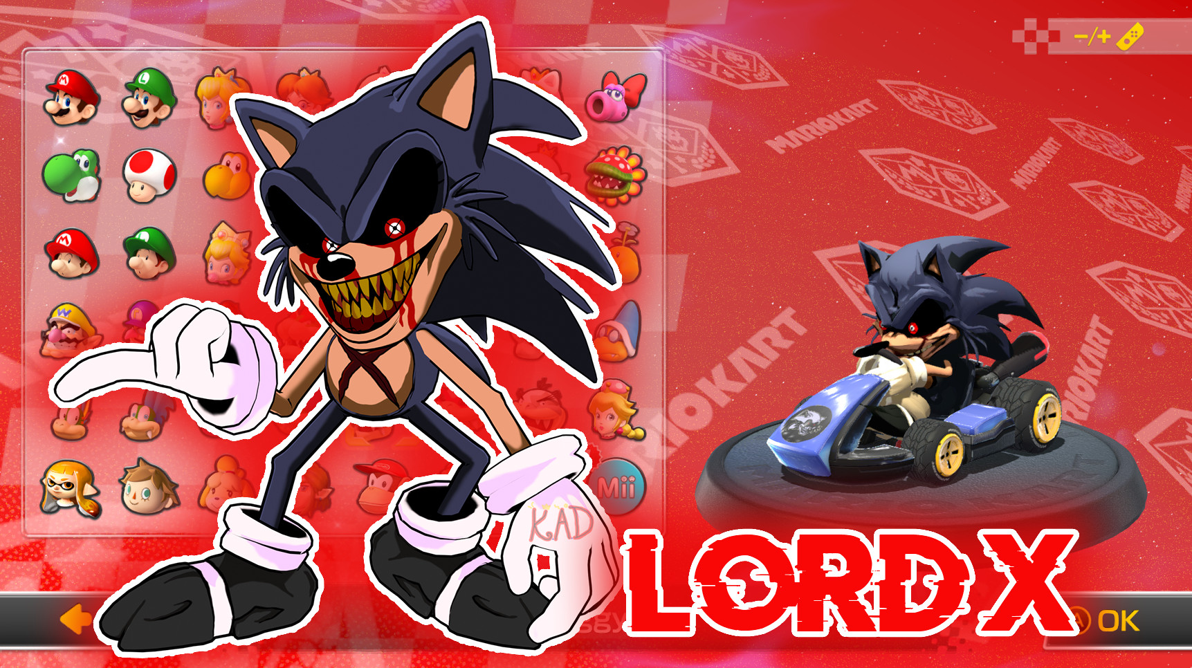 Lord x Mod for Mario Kart 8 Deluxe | MK8D Mods
