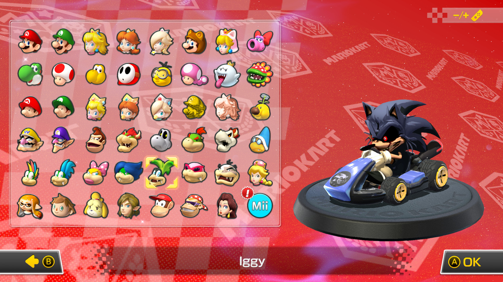 Lord x Mod for Mario Kart 8 Deluxe | MK8D Mods