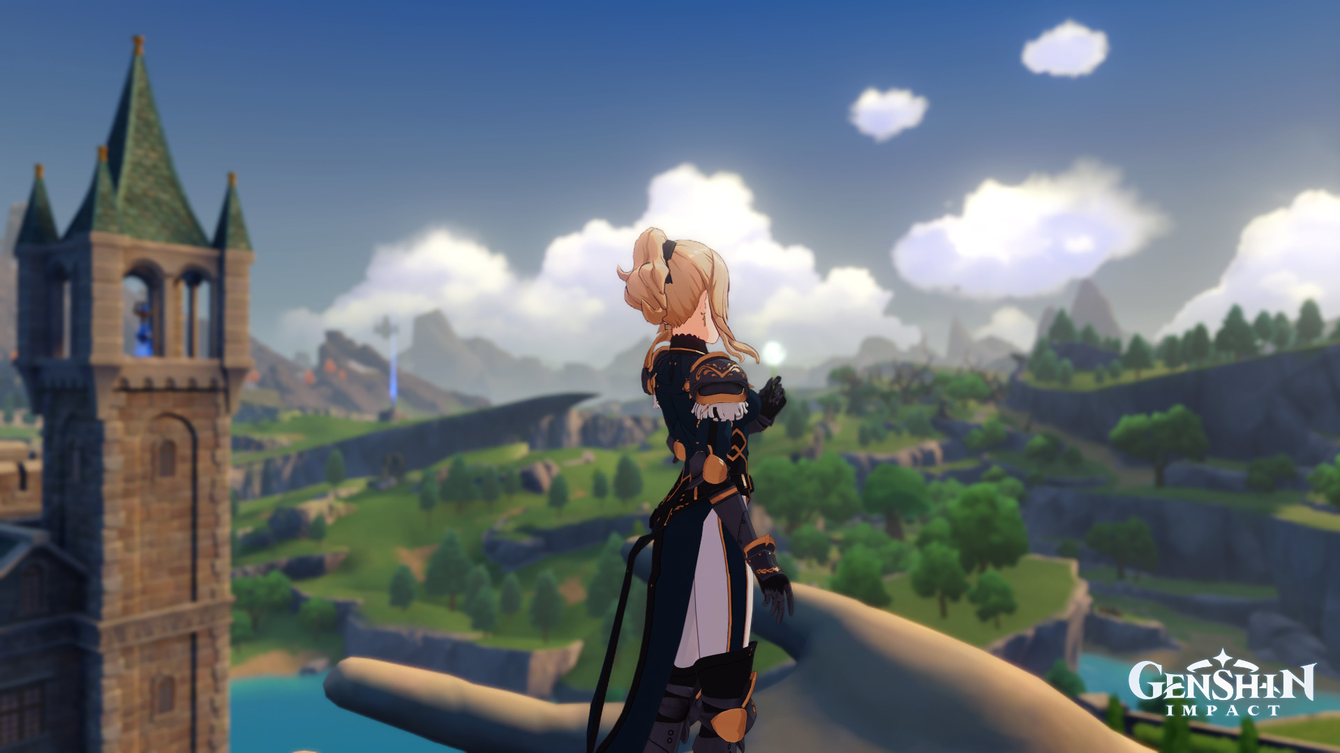 Dipolmat Jean Mod for Genshin Impact | GI Mods