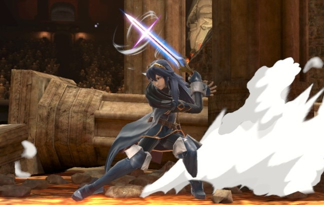 Lucina over Chrom Mod for Super Smash Bros. Ultimate | SSBU Mods