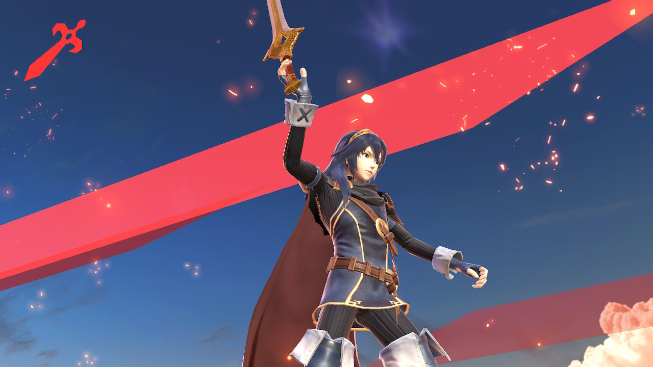 Lucina over Chrom Mod for Super Smash Bros. Ultimate | SSBU Mods