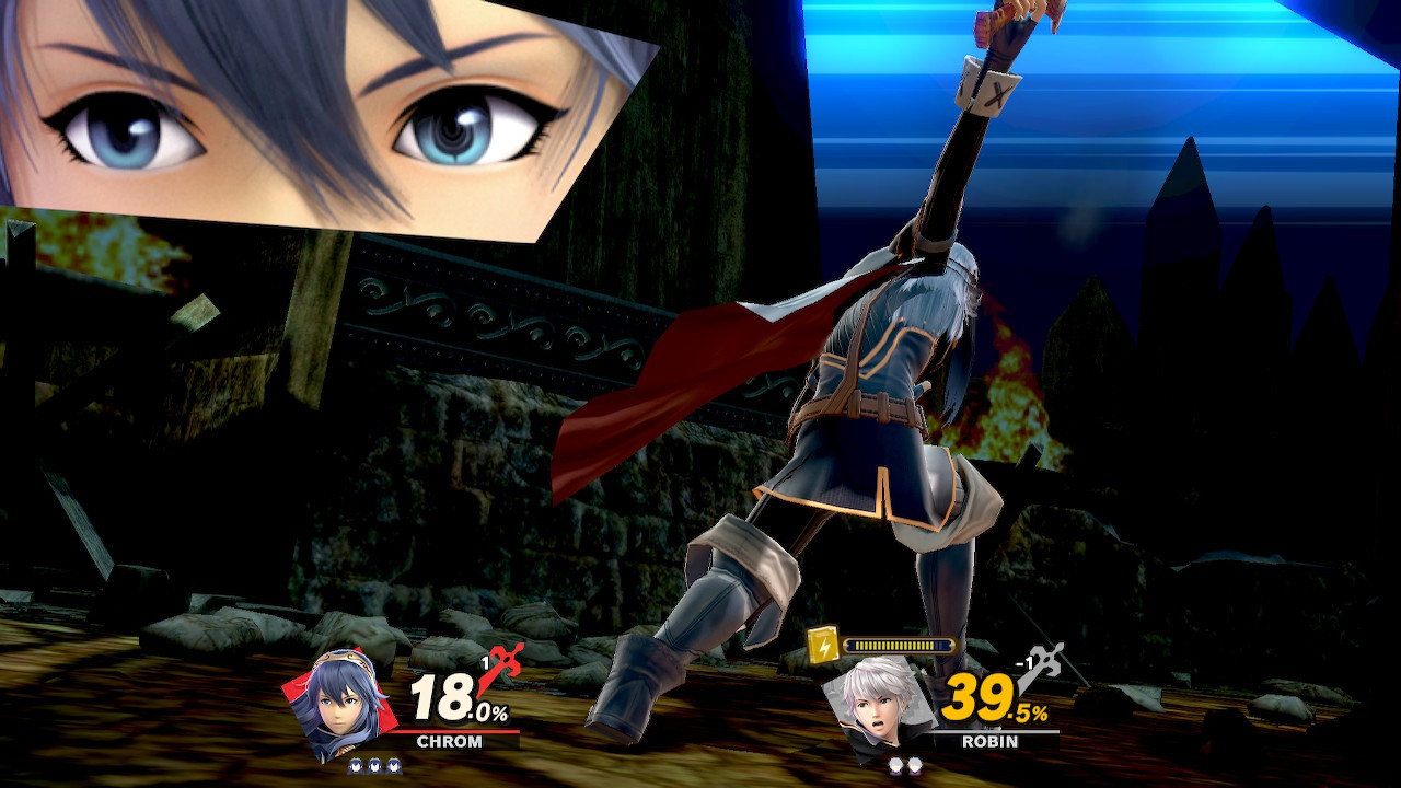 Lucina over Chrom Mod for Super Smash Bros. Ultimate | SSBU Mods