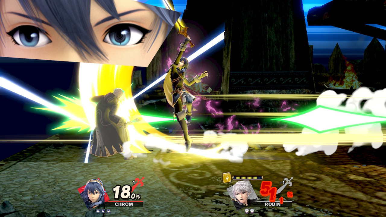 Lucina over Chrom Mod for Super Smash Bros. Ultimate | SSBU Mods