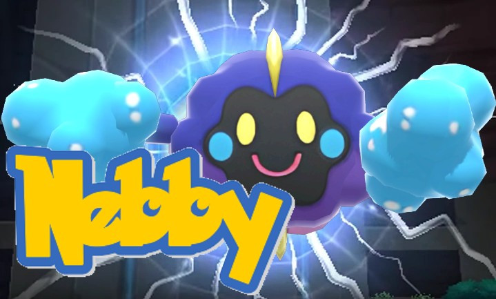 Nebby (Cosmog) Mod for Super Smash Bros. Ultimate | SSBU Mods