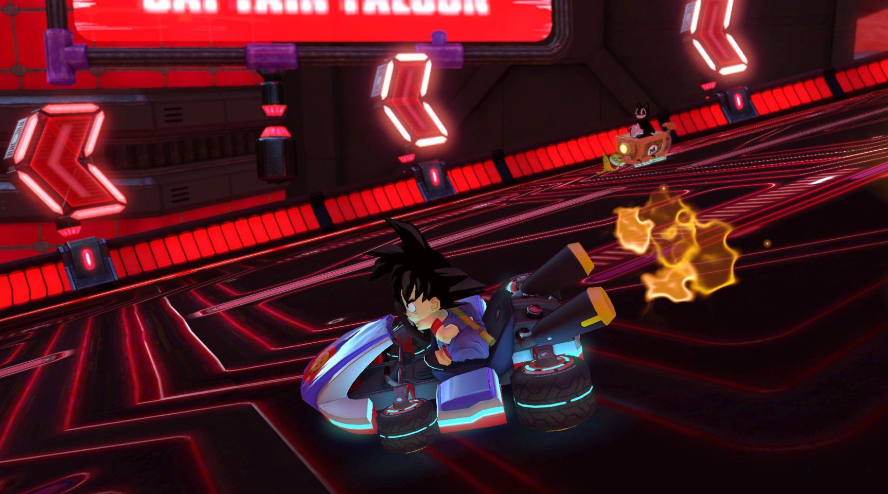 Kid Goku Mod for Mario Kart 8 Deluxe | MK8D Mods