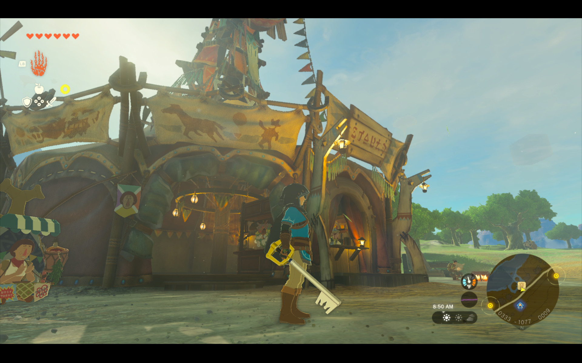 Kingdom Key (Standalone) Mod for The Legend of Zelda: Tears of the ...