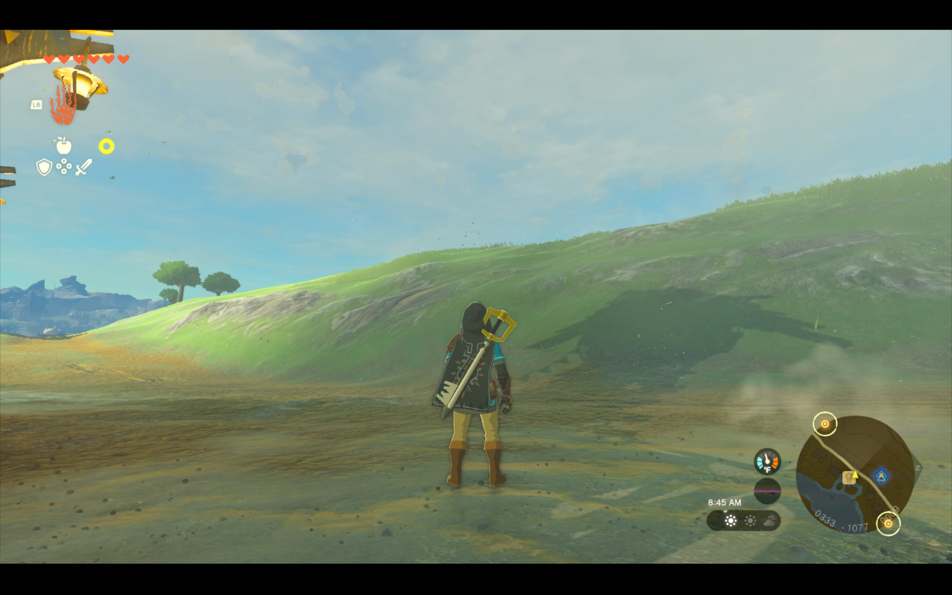 Kingdom Key (Standalone) Mod for The Legend of Zelda: Tears of the ...