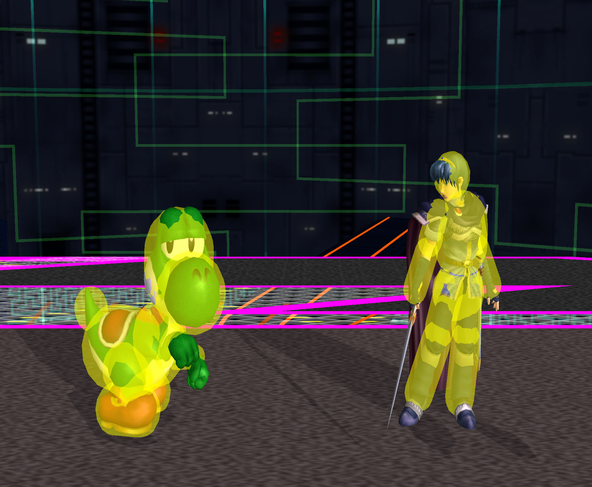 Buffed Characters Mod for Super Smash Bros. Melee | SSBM Mods