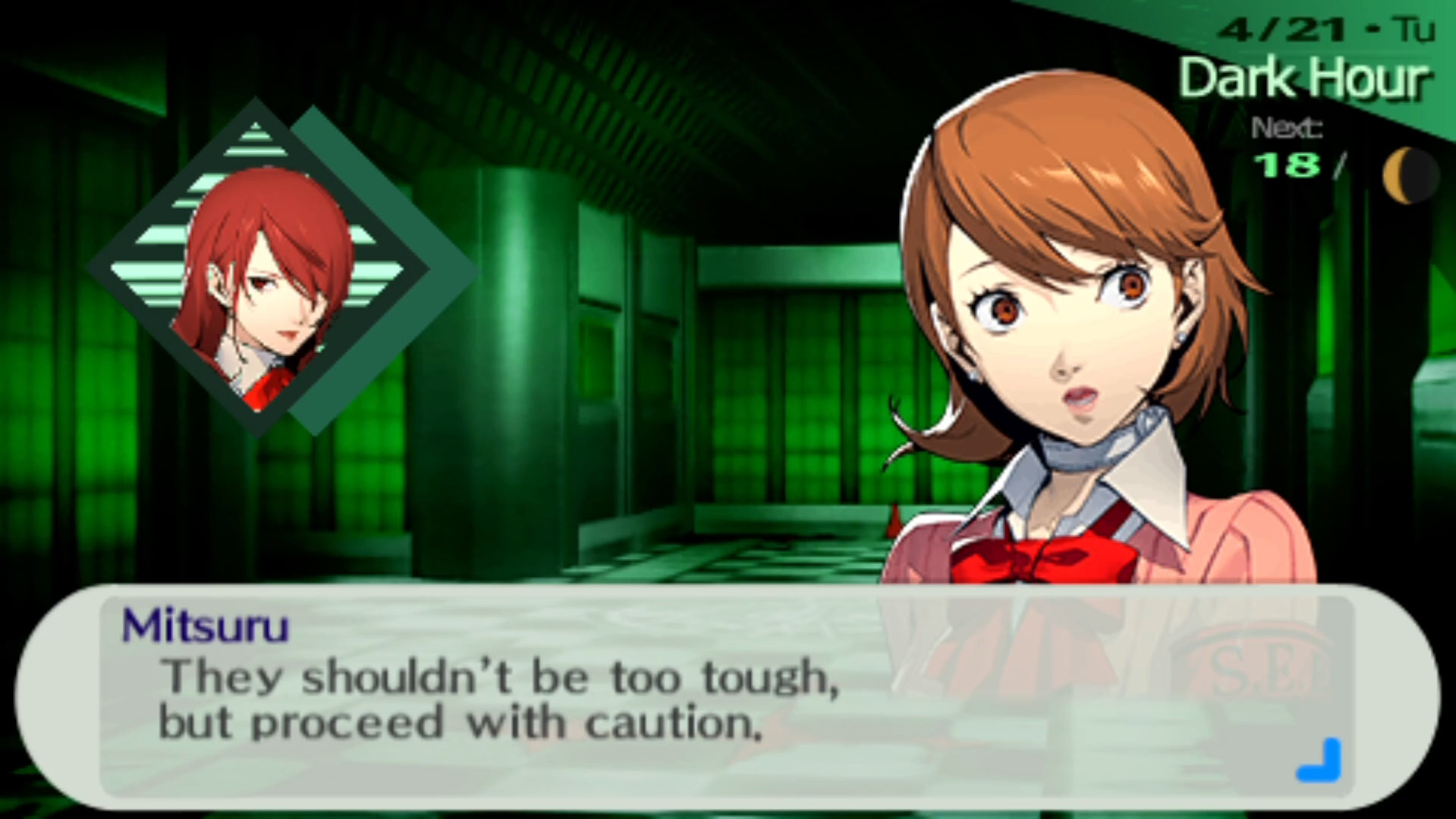 Reload Portraits Mod for Persona 3 Portable (PSP) | P3P PSP Mods