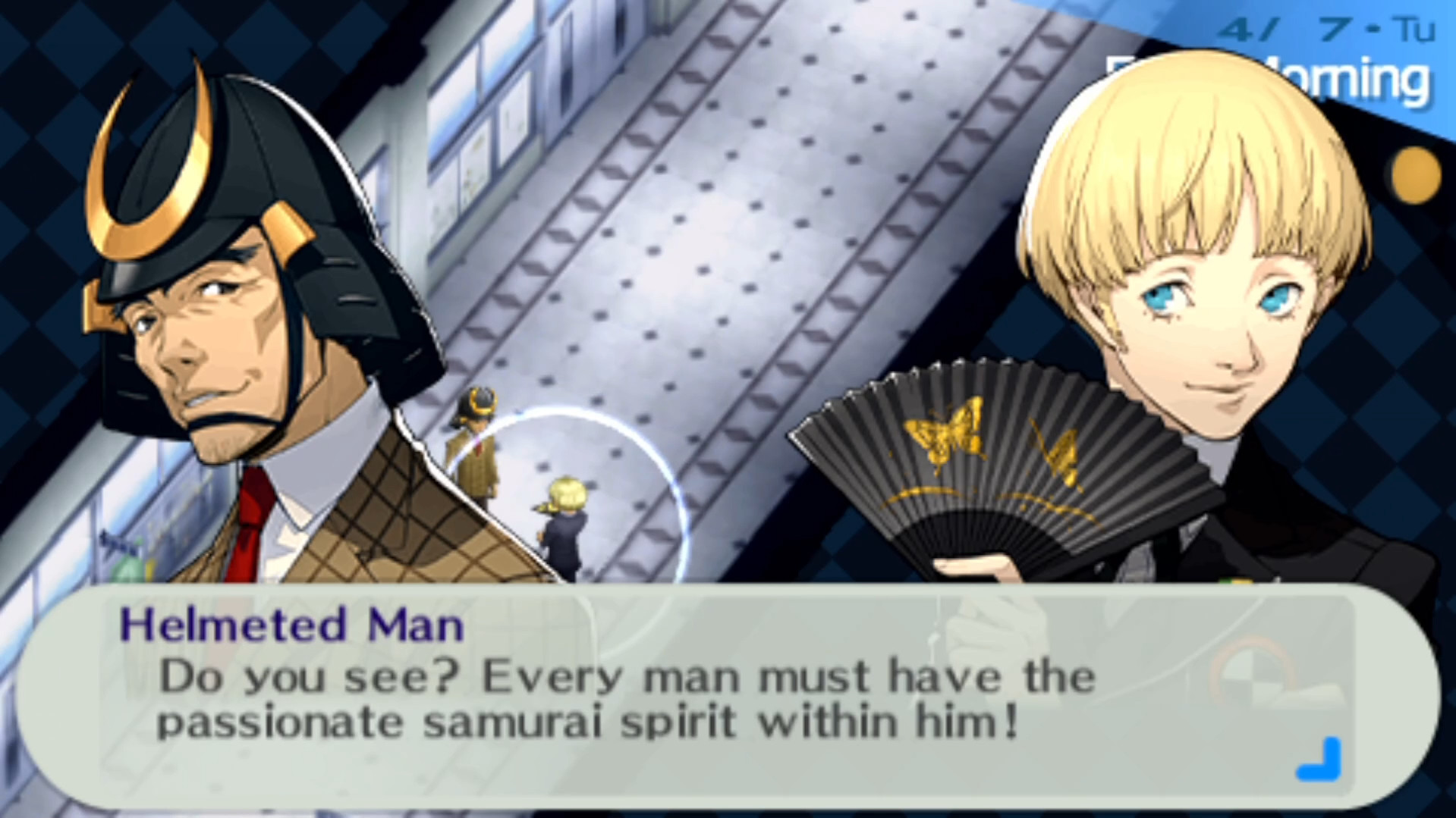 Reload Portraits Mod for Persona 3 Portable (PSP) | P3P PSP Mods