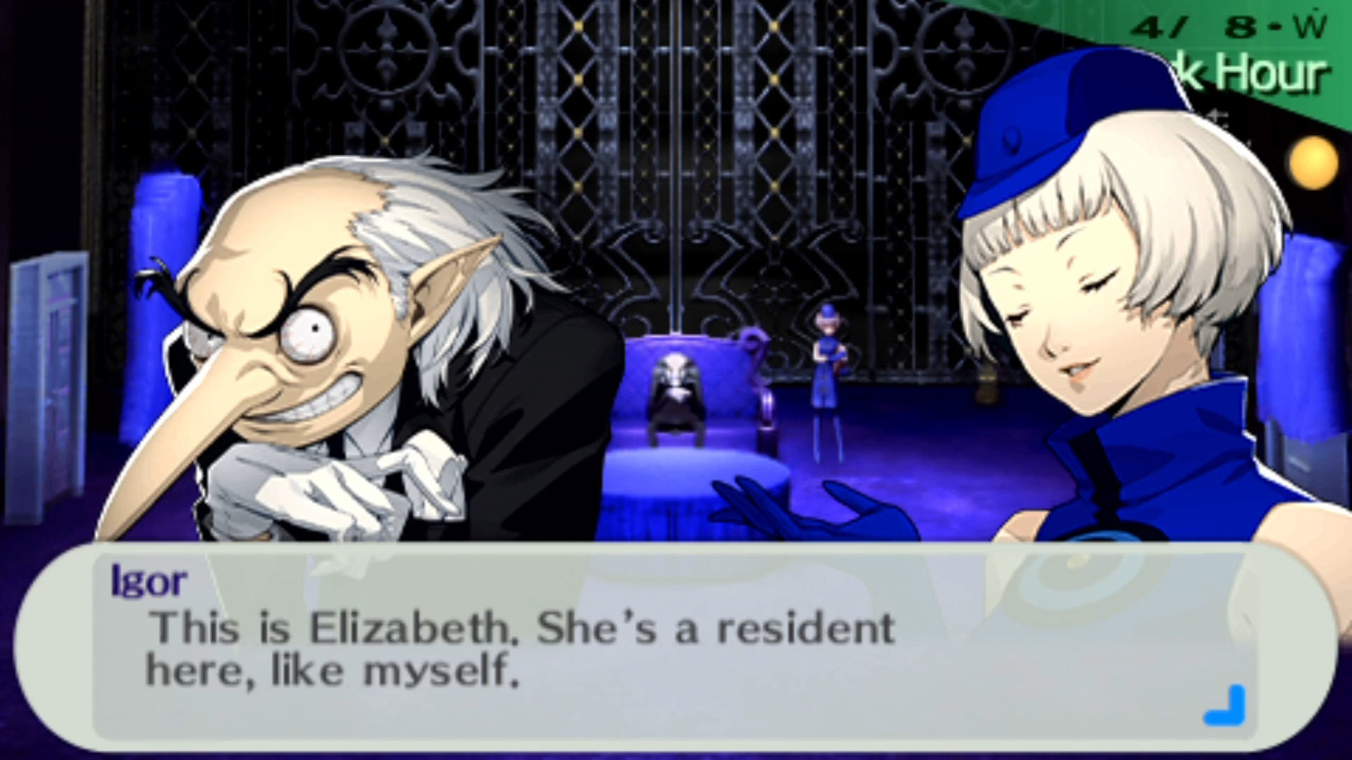 Reload Portraits Mod for Persona 3 Portable (PSP) | P3P PSP Mods