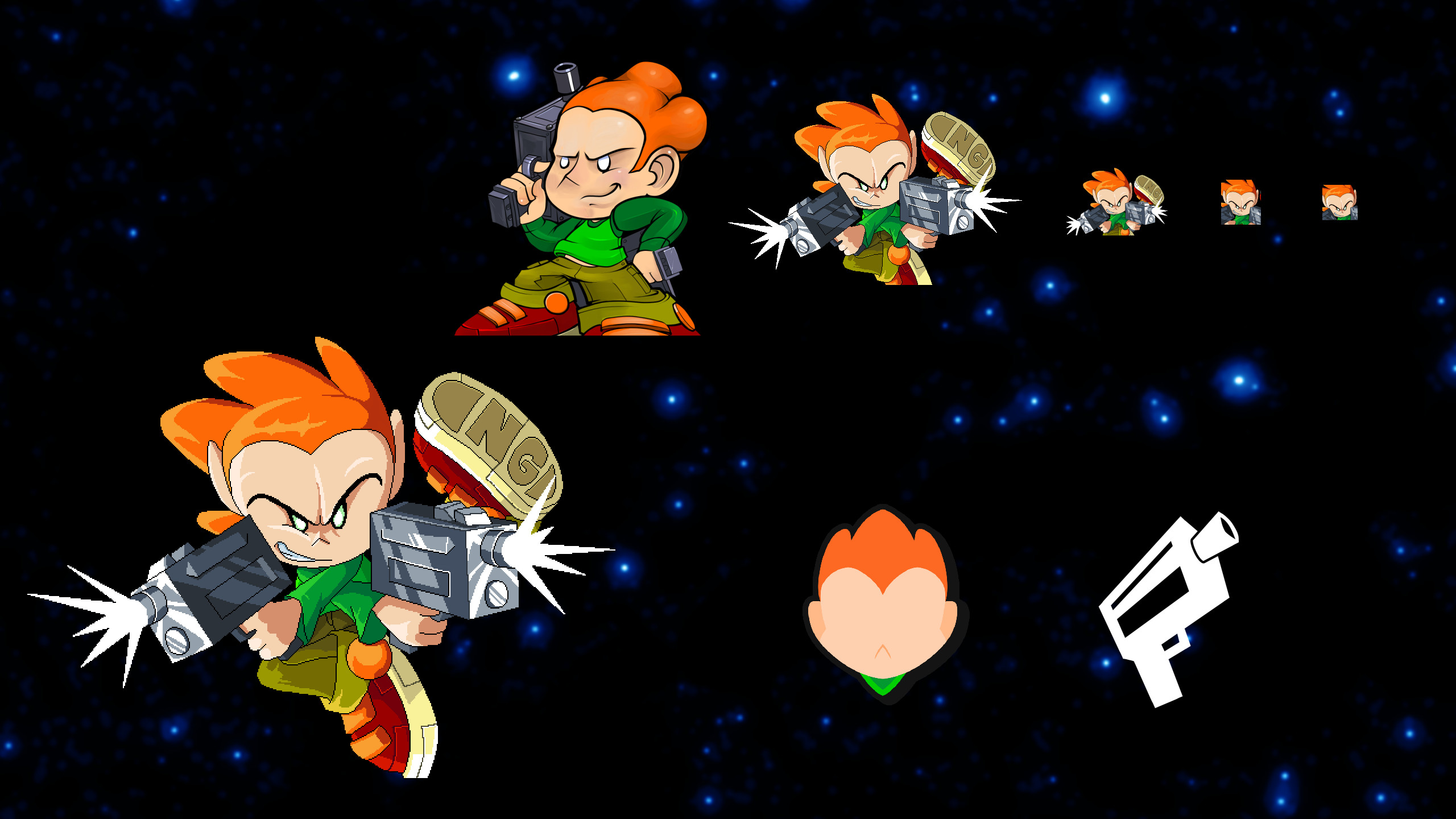 Pico GFX Pack for CMC+ v8 (Newgrounds) Mod for Super Smash Bros ...