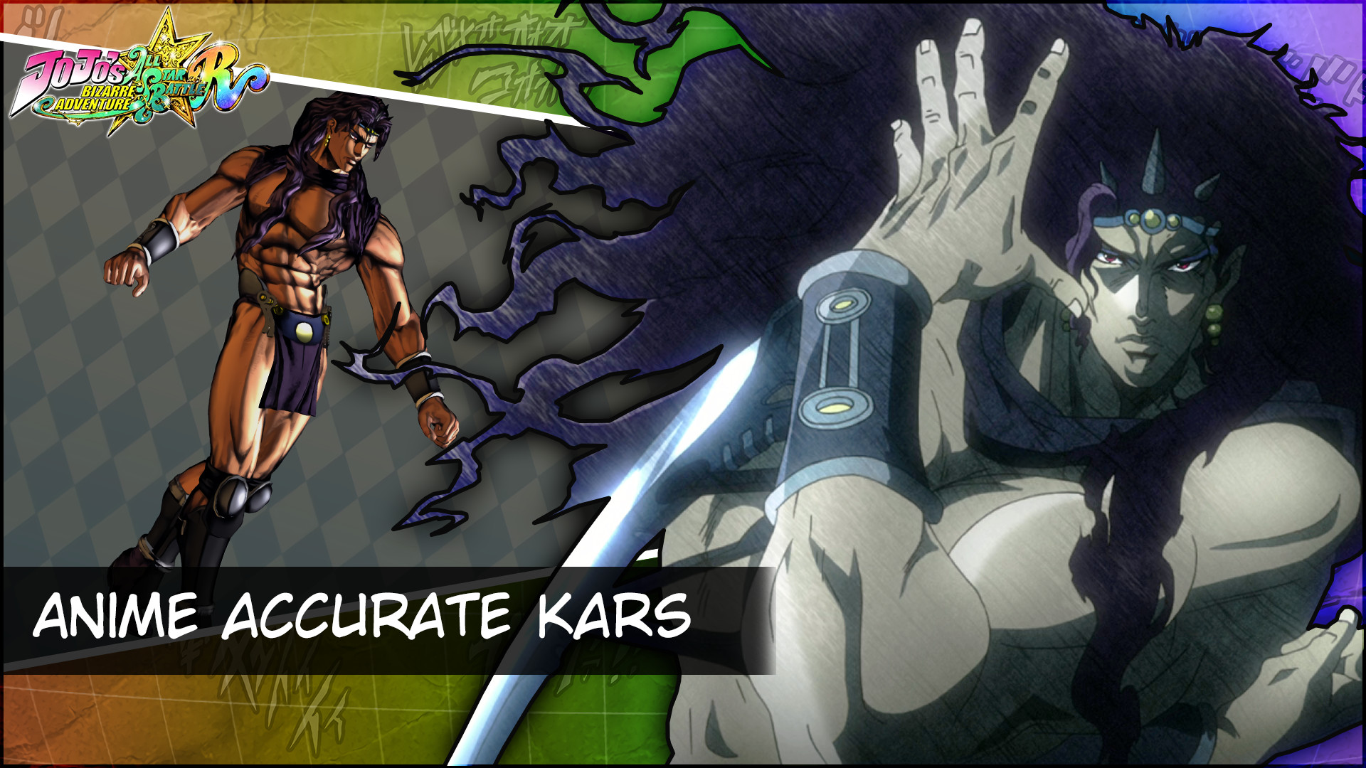Anime Accurate Kars Mod for JoJo's Bizarre Adventure: All-Star Battle R ...