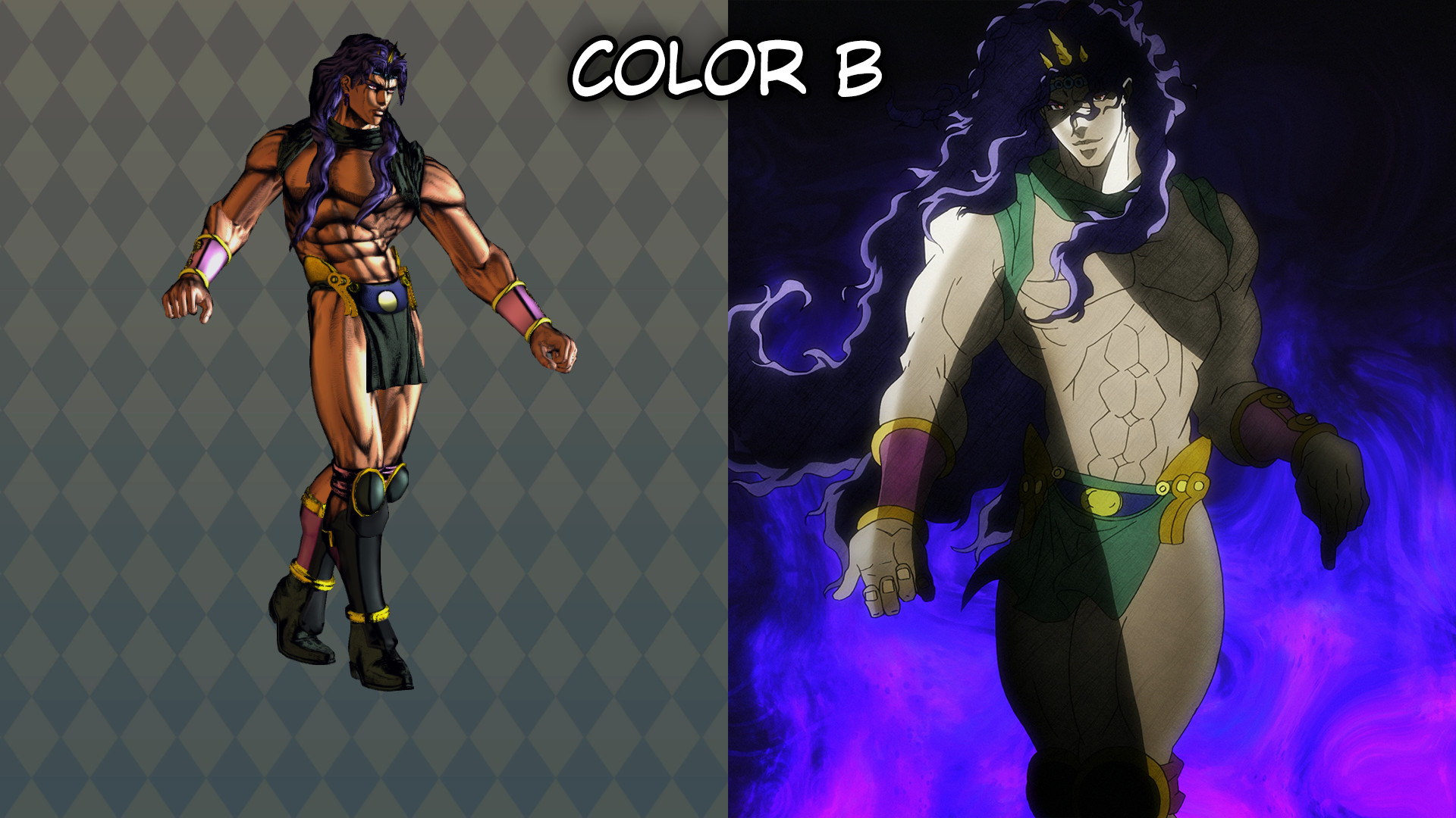 Anime Accurate Kars Mod for JoJo's Bizarre Adventure: All-Star Battle R ...