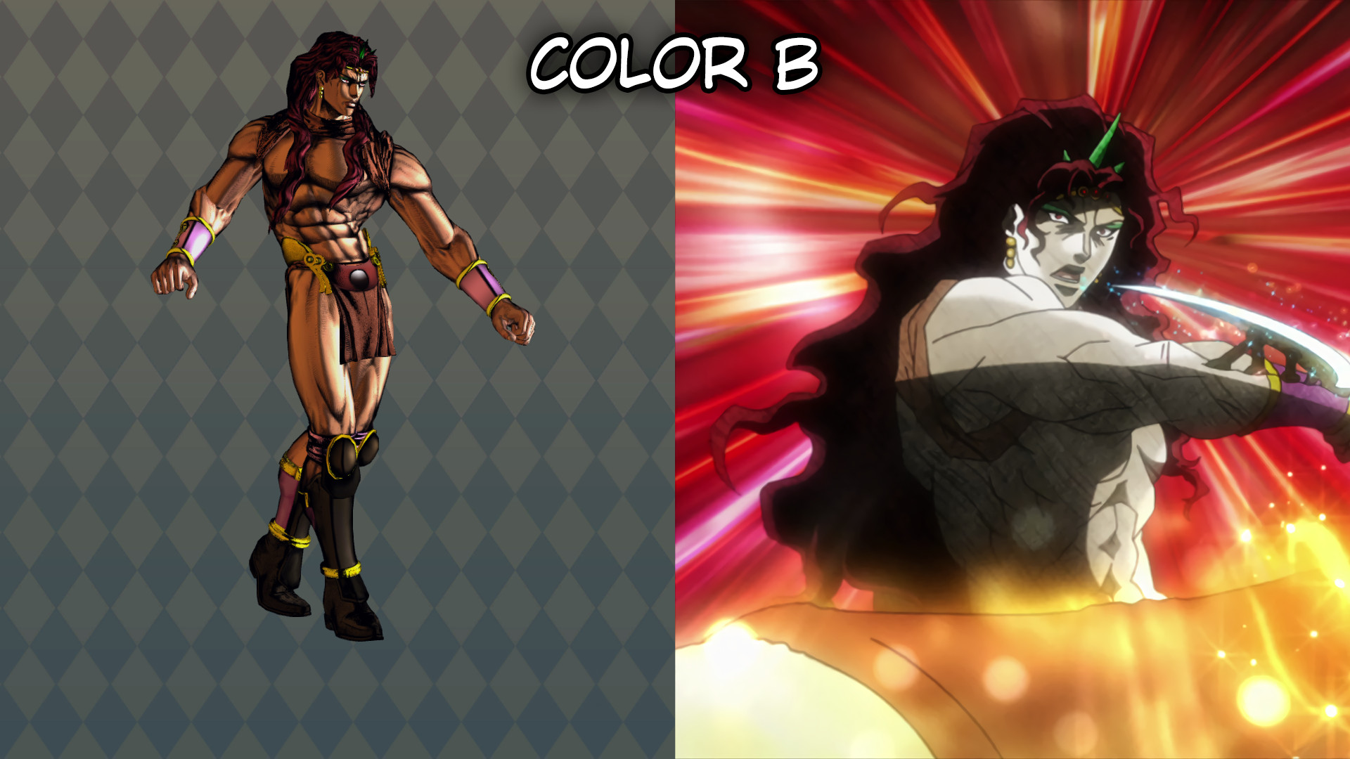 Anime Accurate Kars Mod for JoJo's Bizarre Adventure: All-Star Battle R ...