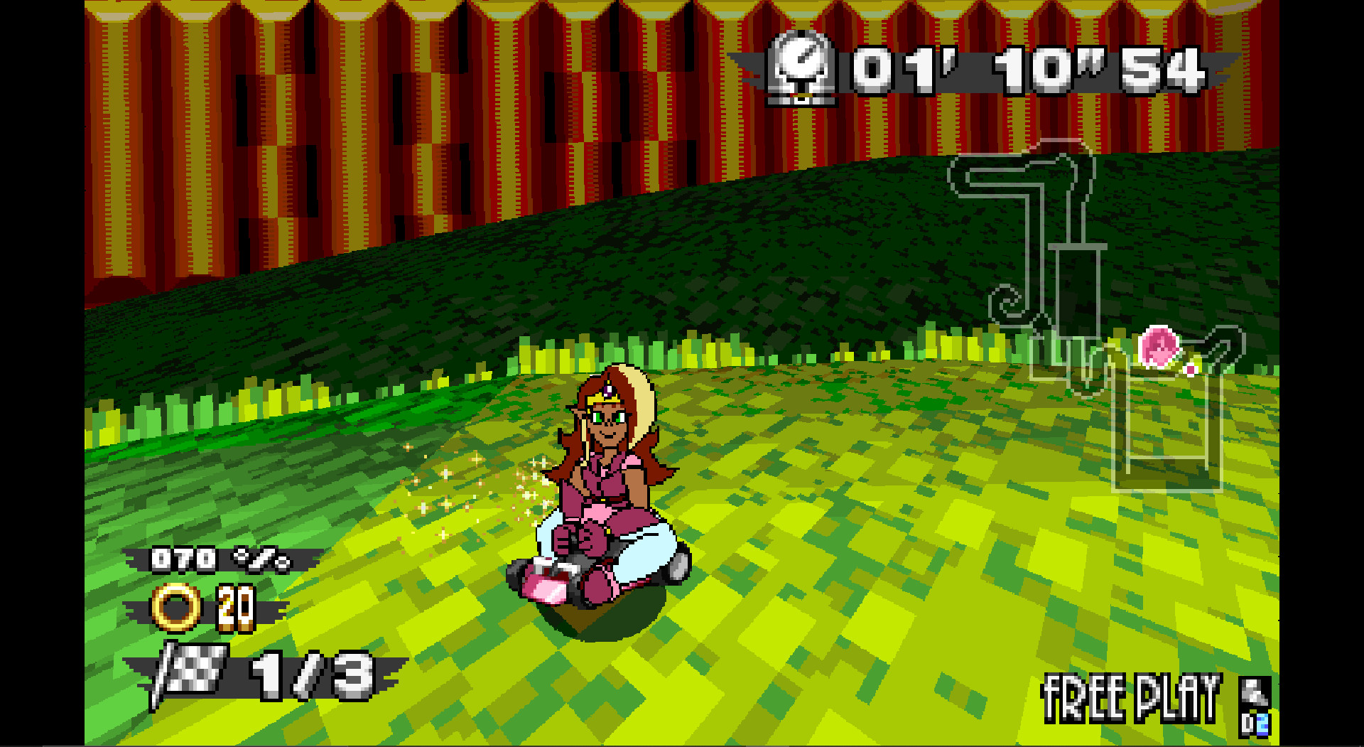 Princess Arzette in Ring Racers Mod for Dr. Robotnik's Ring Racers ...