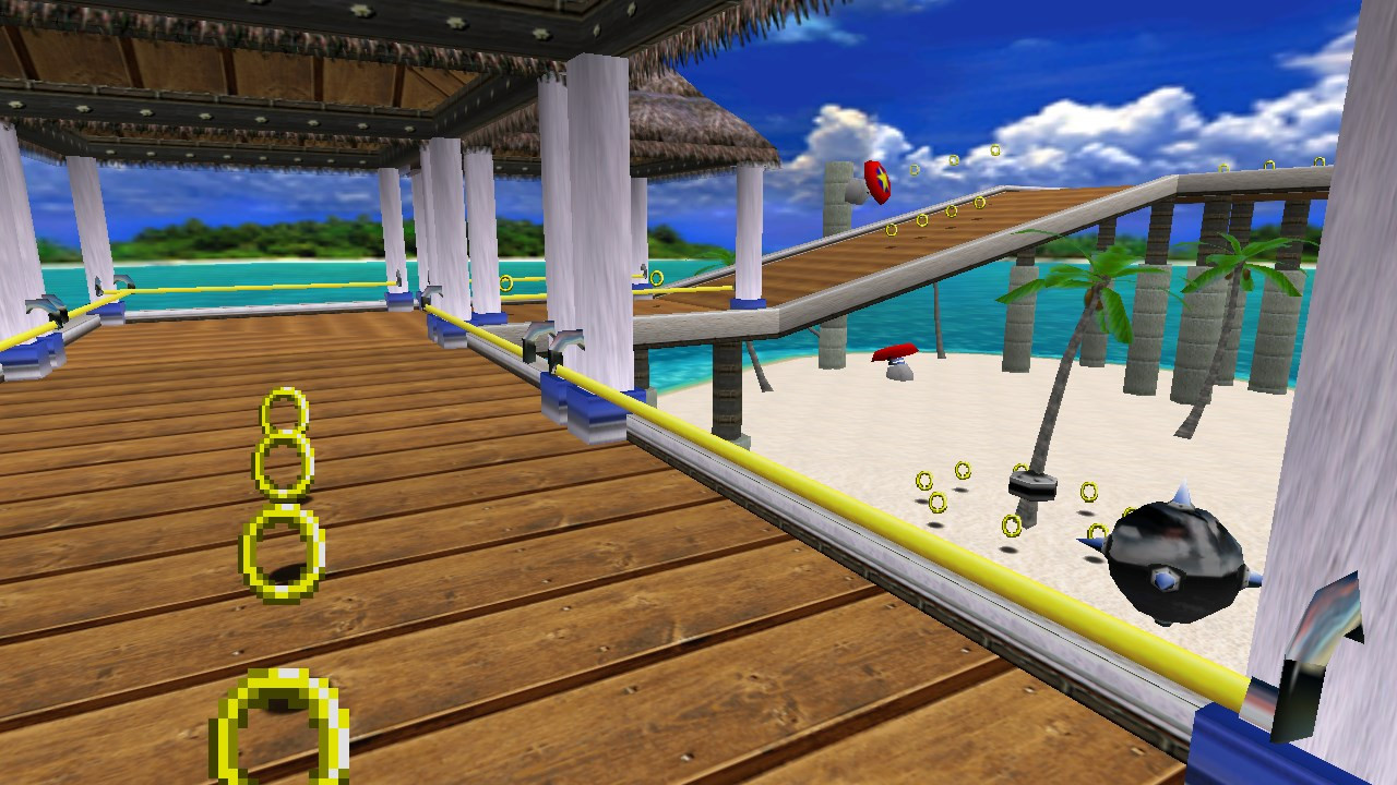 Animated Sprite Rings Mod for Sonic Adventure DX | SADX Mods