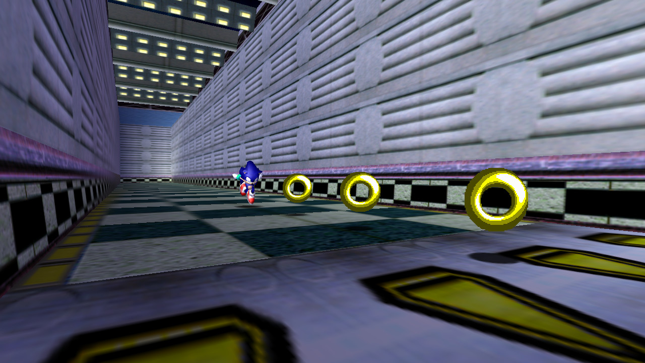 Animated Sprite Rings Mod for Sonic Adventure DX | SADX Mods