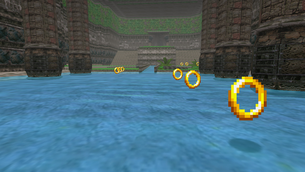 Animated Sprite Rings Mod for Sonic Adventure DX | SADX Mods